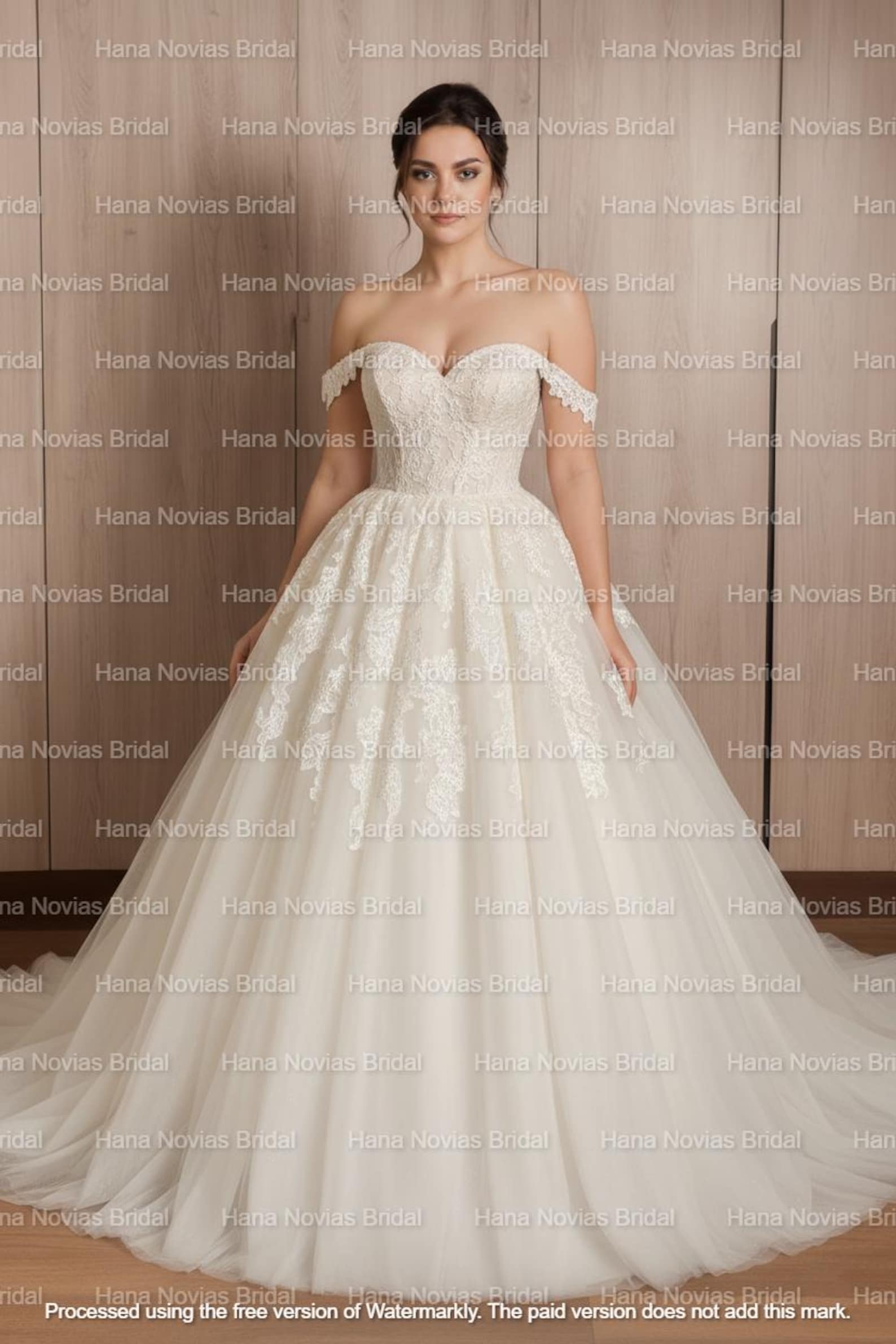 Aviva Purple and Black Gothic Wedding Dress | Dramatic Ball Gown With ...