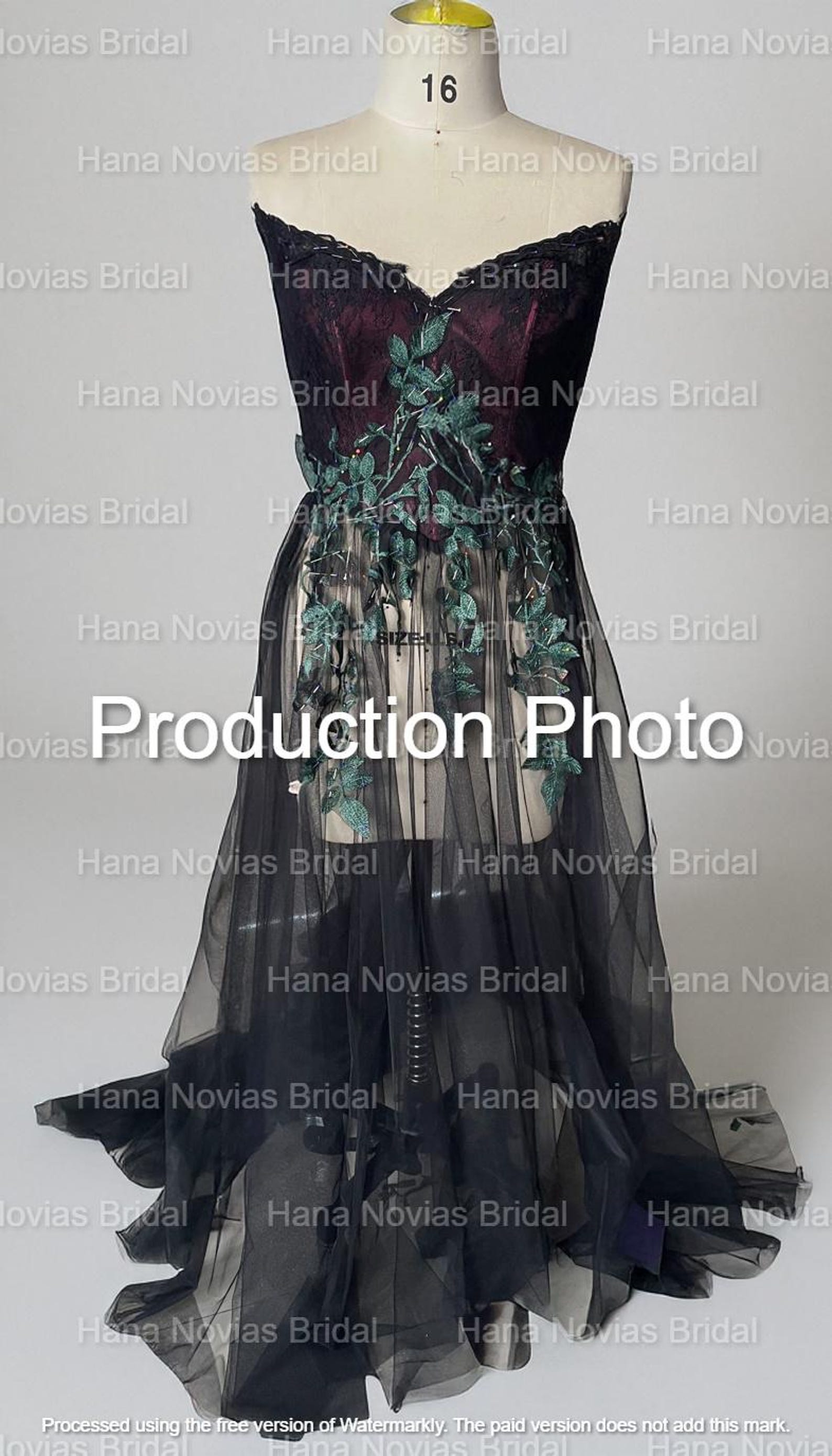 Mystic Ivy Magical, Forest-inspired Elegant Wedding Dress Bridal Gown ...