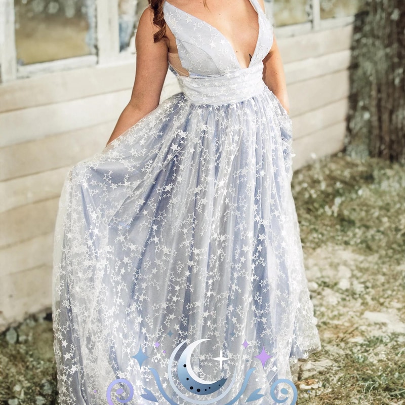 Star Wedding Dress - Etsy