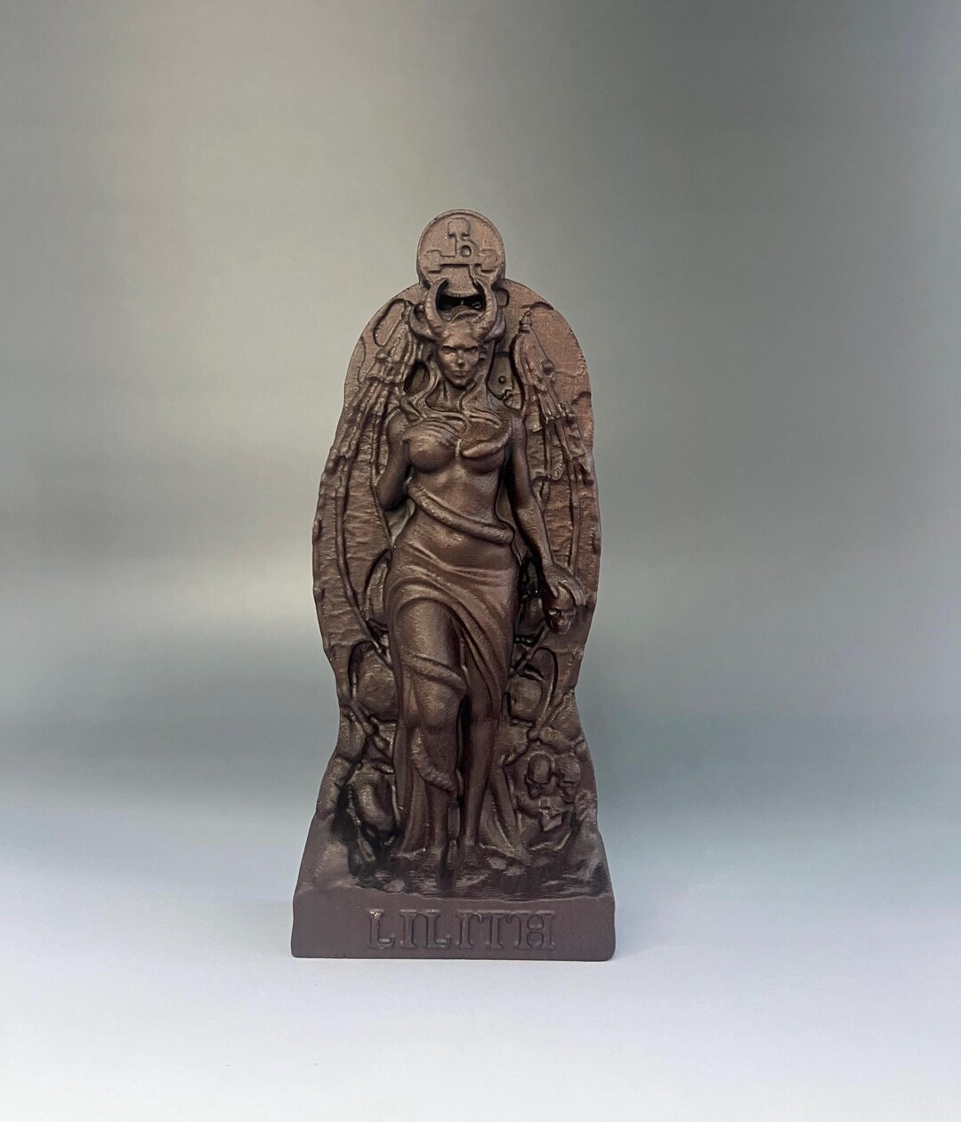 Lilith Wooden Statue, Statuette of the Goddess Lilith - Etsy