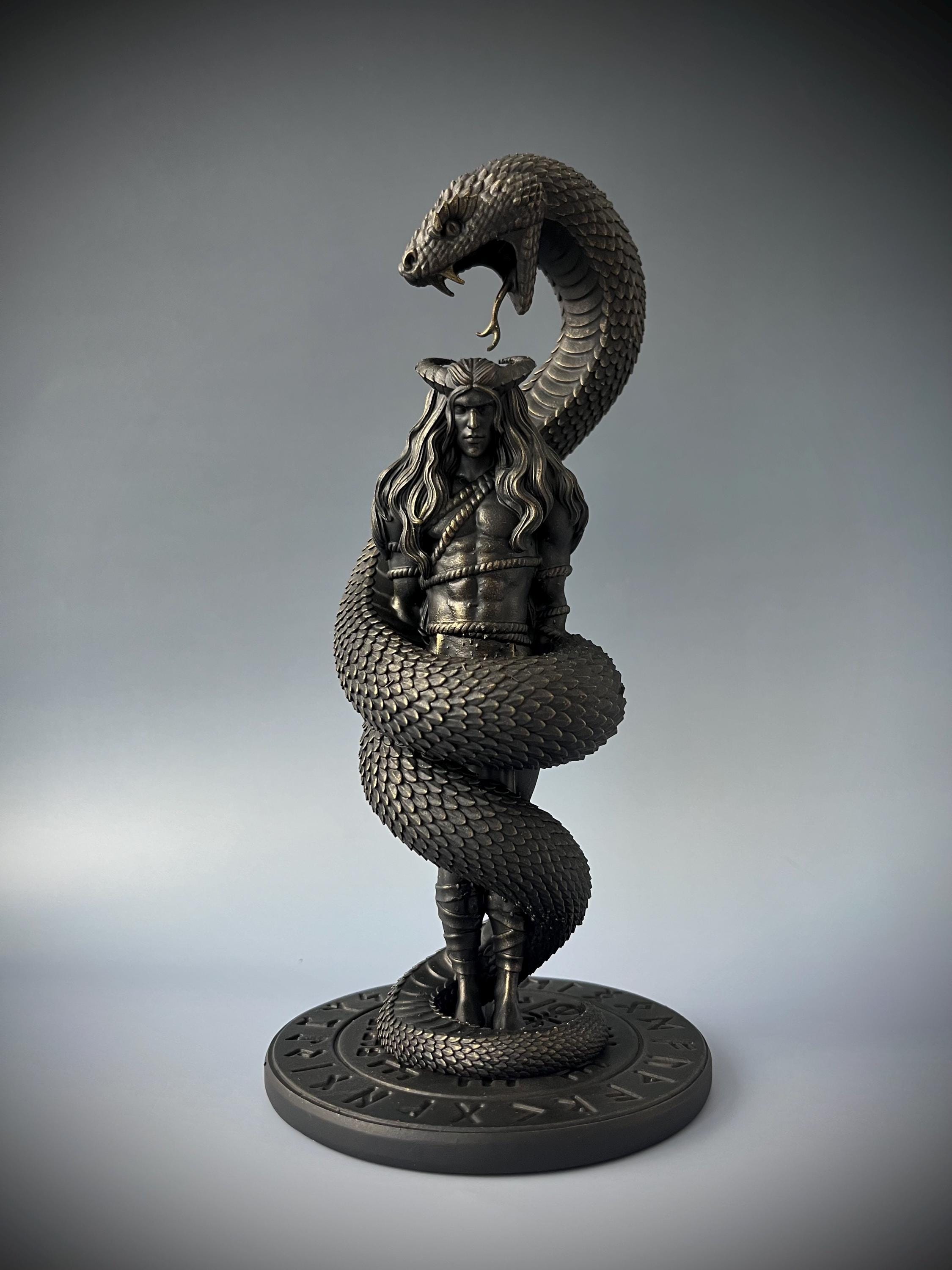 Loki Statue, Figurine of the Norse God Loki - Etsy