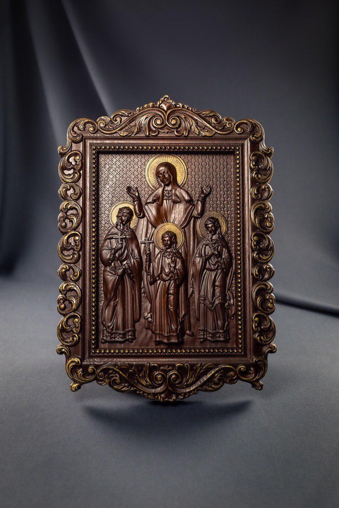 Saint Sophia and Her Three Daughters Faith Hope Love,orthodox Iconicon ...