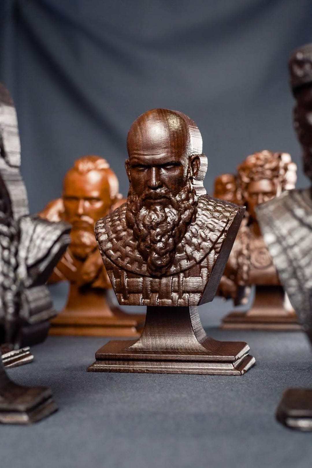 Wooden Statue of Floki, the Hero of the Series Vikings - Etsy