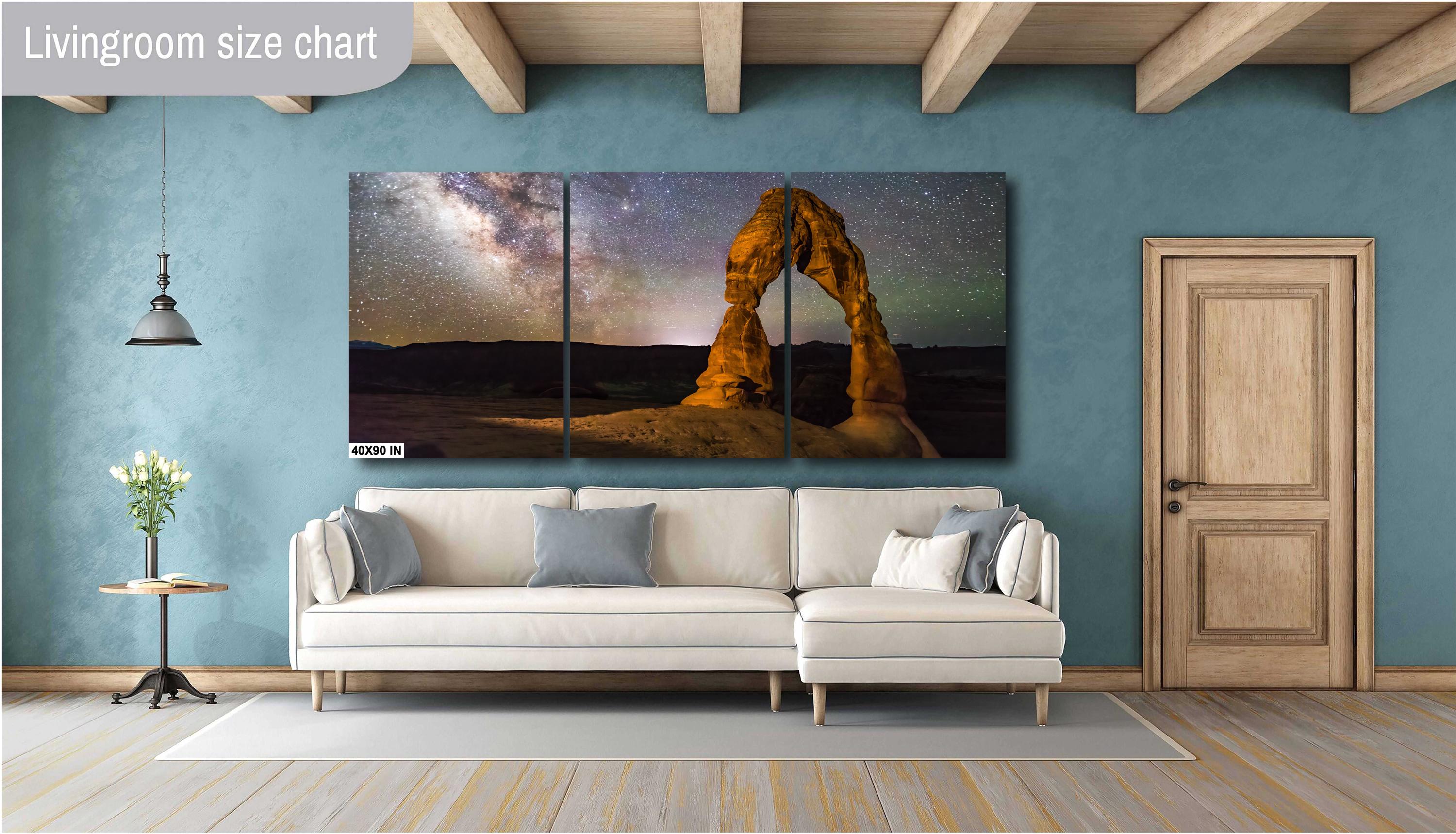 Delicate Arch, Milky Way - Etsy