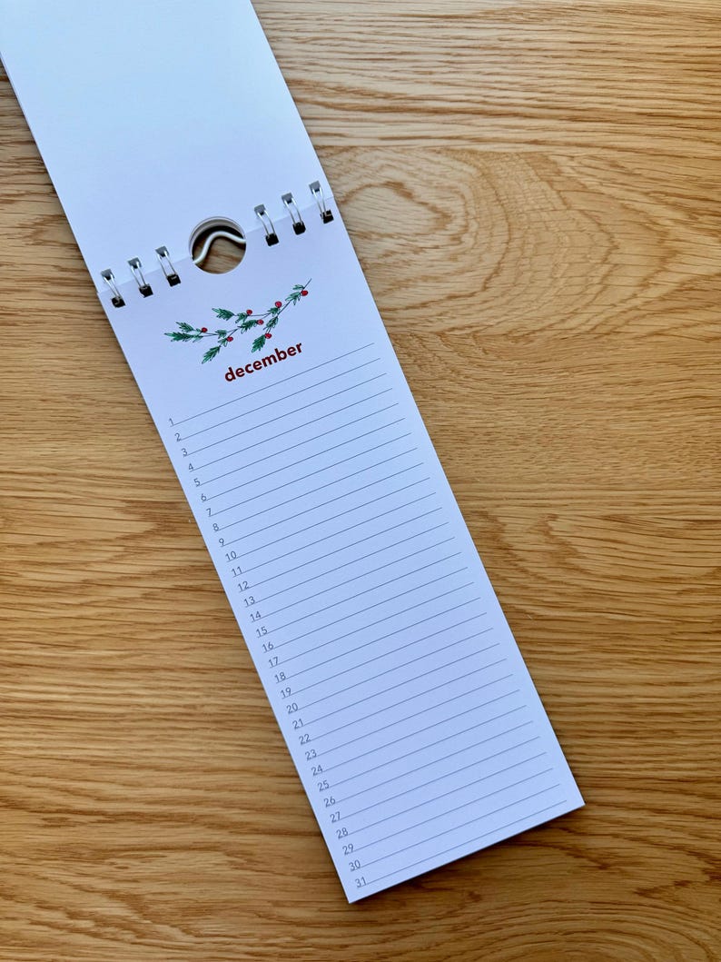 Perpetual Calendar - Dutch Birthday Calendar - Etsy