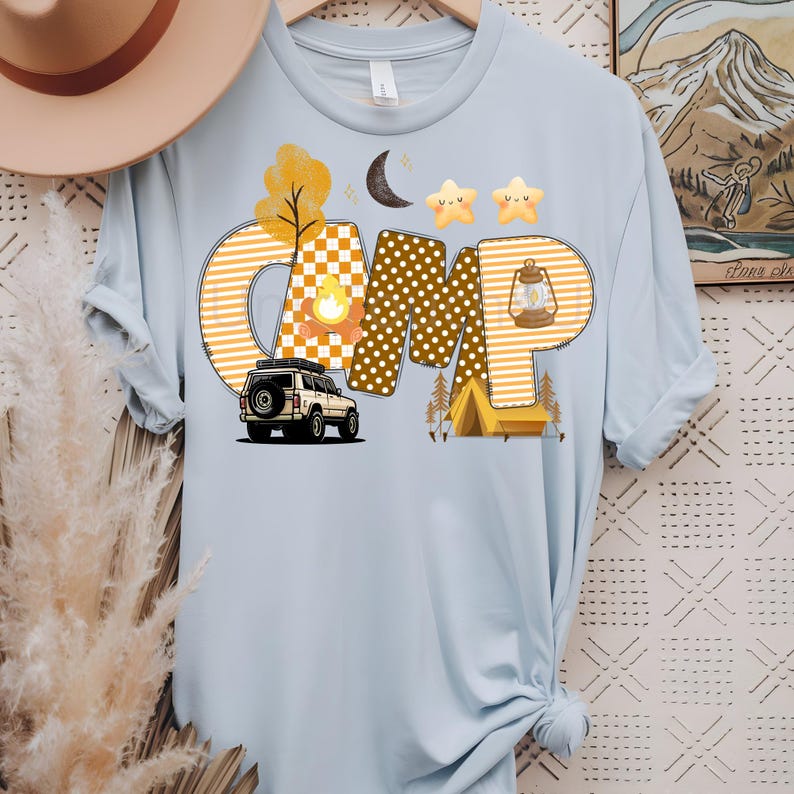 Preppy Camp Life Png, Camping Mode Png, Camping Png, Camping Lover Gift ...