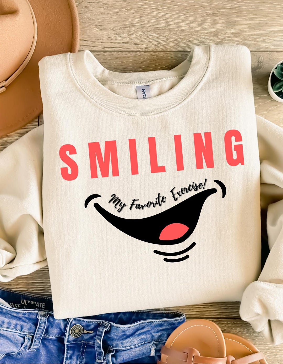 Smiling My Favorite Exercise Smiley Face Svg Happy Face Smile Sign ...