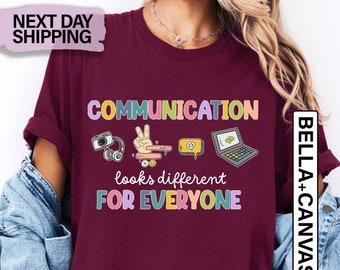 Communication Looks Different for Everyone - Etsy