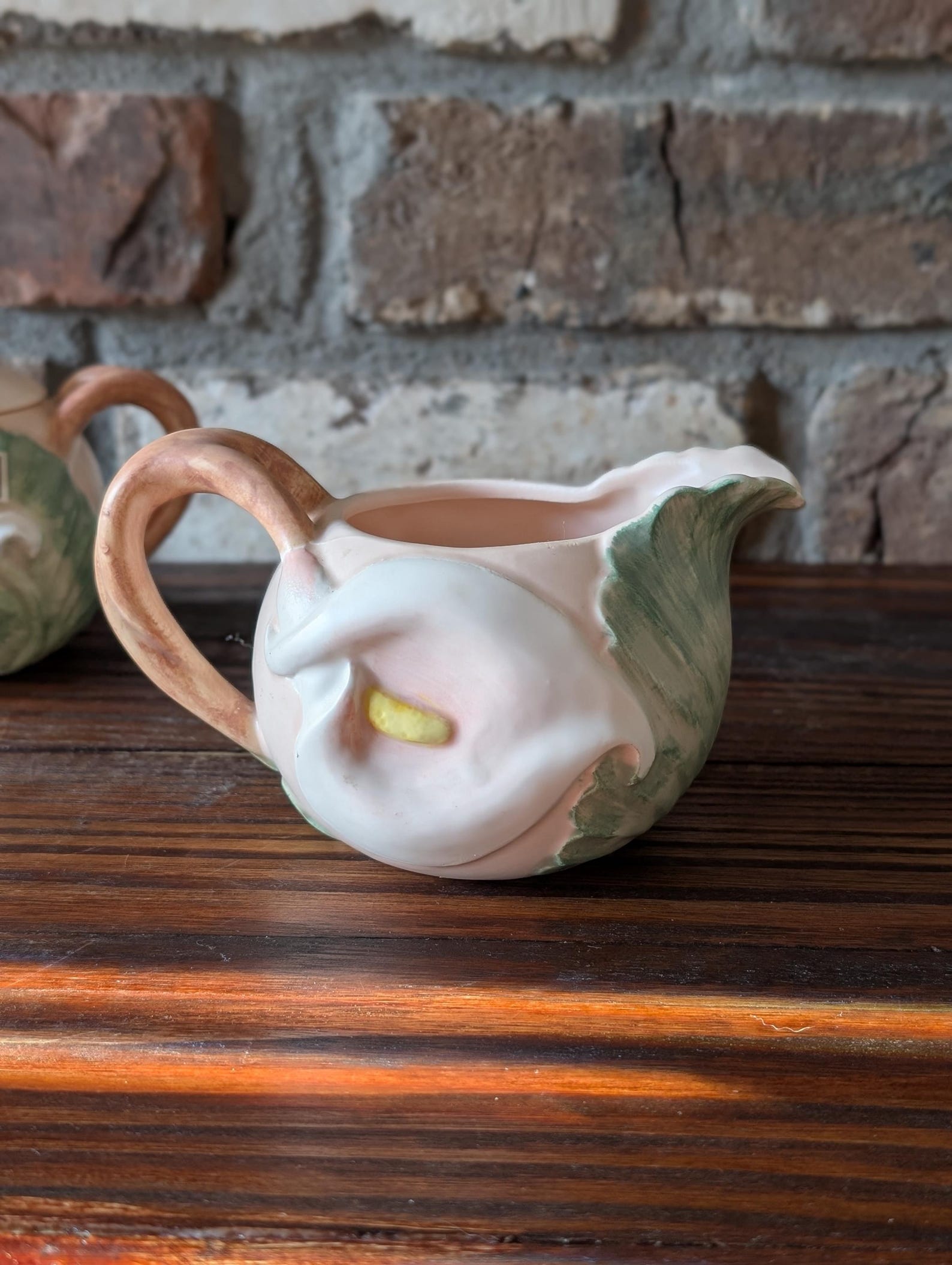 Fitz and Floyd 1987 Calla Lily Cream and Sugar Set - Etsy