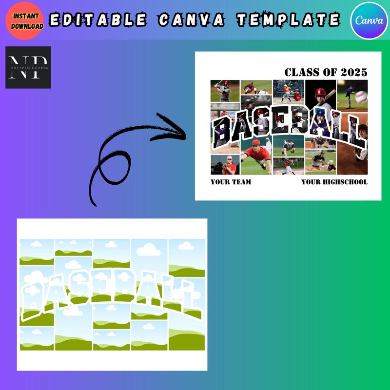 Sports Collage - Etsy