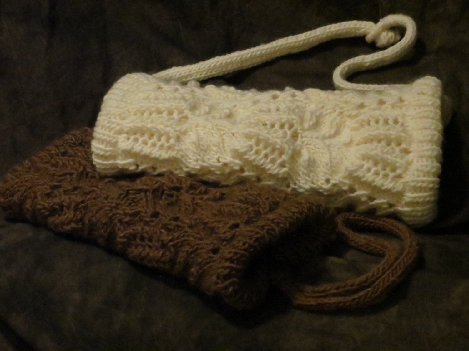 Hand Knit Pattern For Muff