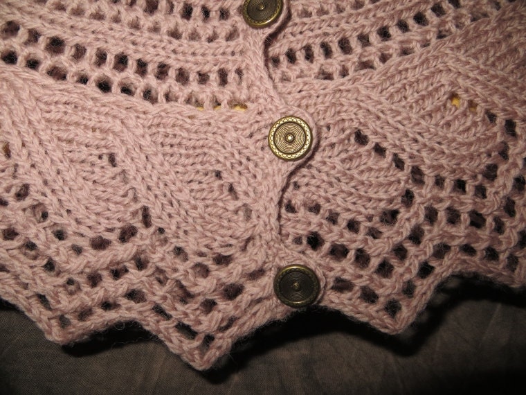 Ocean Wave Lace Collar Neckwarmer Knitting Pattern - Etsy