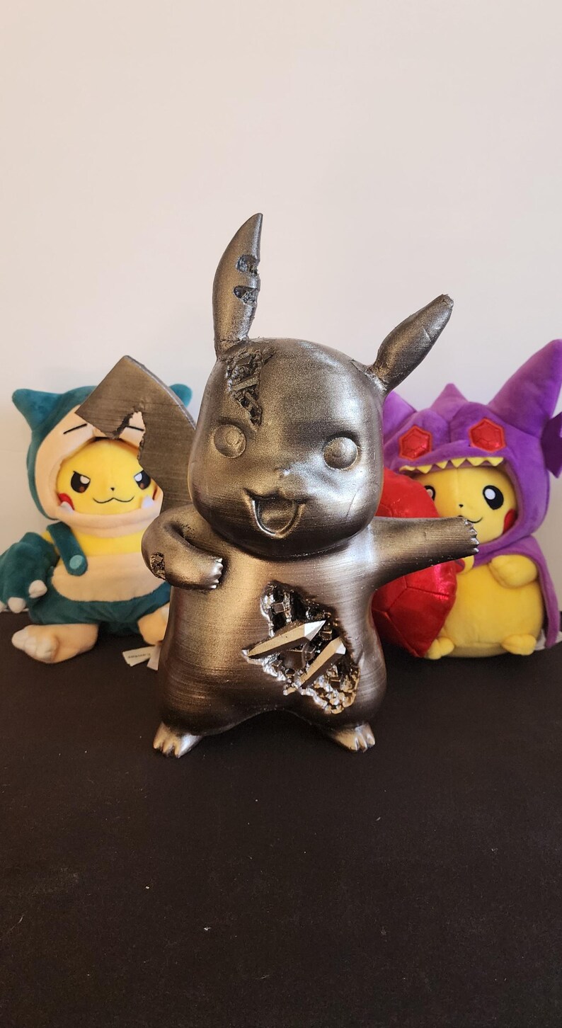 3d Printed Pikachu daniel Arsham - Etsy