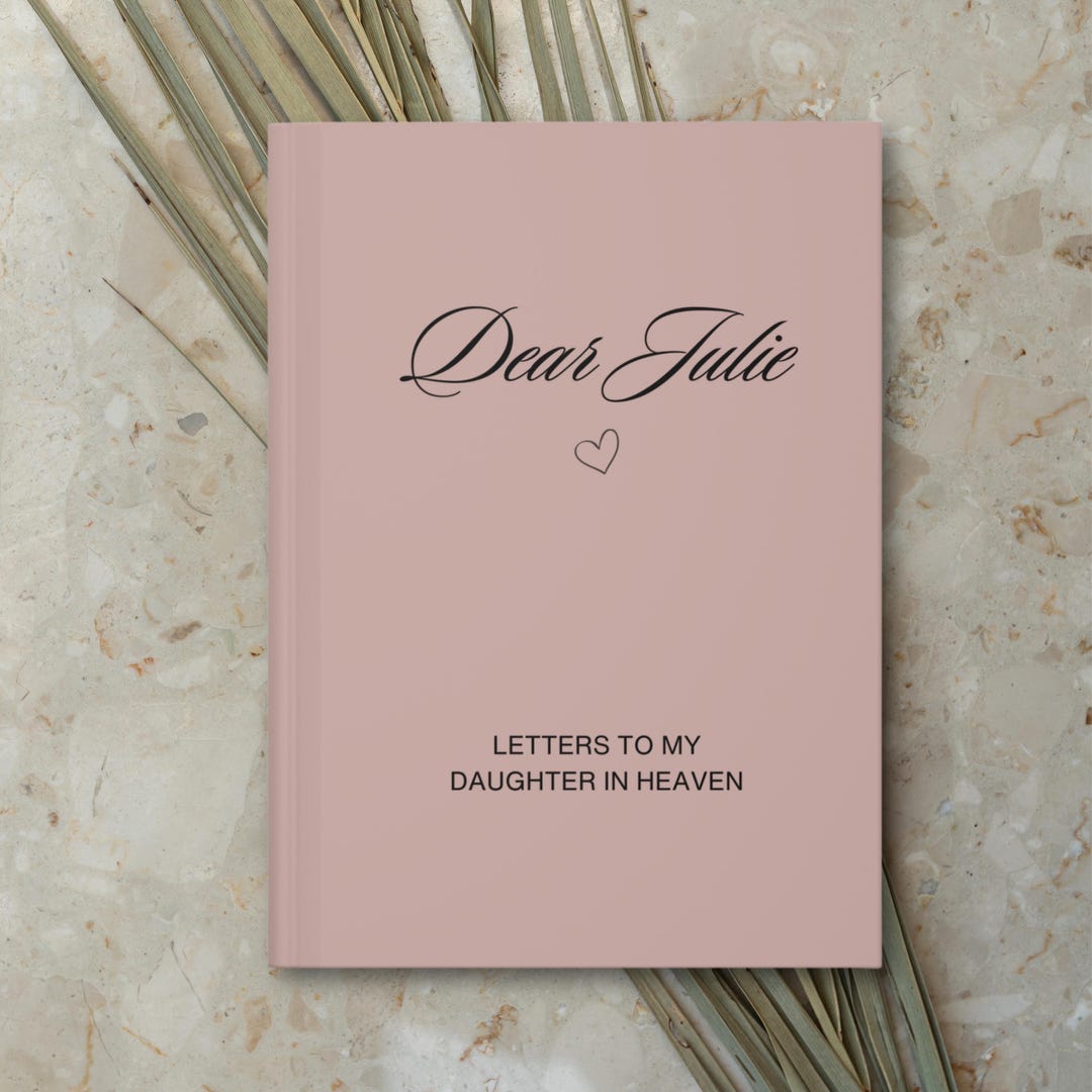 Personalized Grief & Reflection Journal Loss of Daughter, Bereavement ...