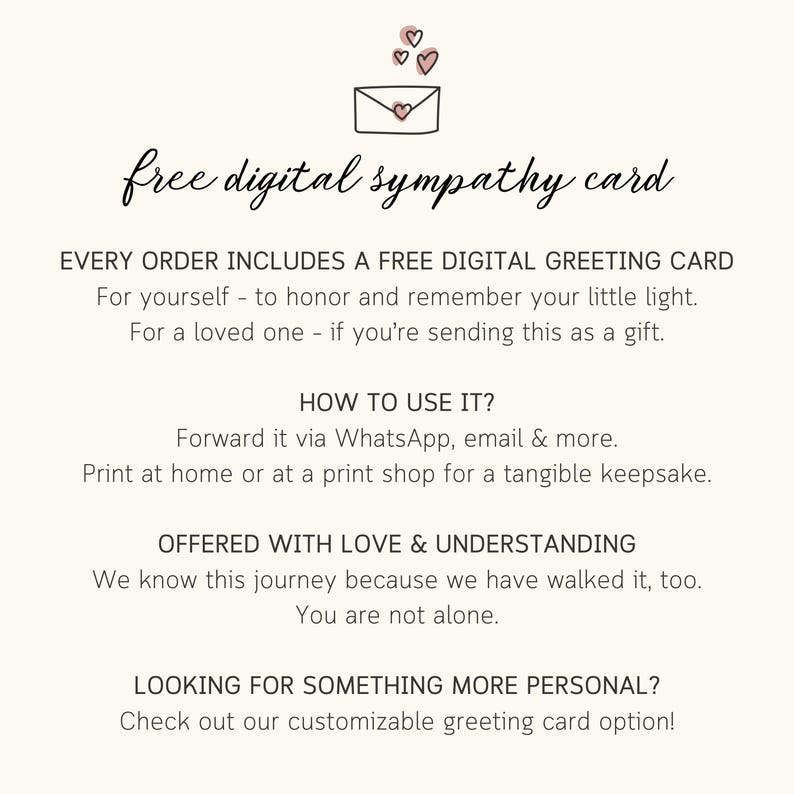 Personalized Printable Certificate of Life for Stillbirth, Digital ...