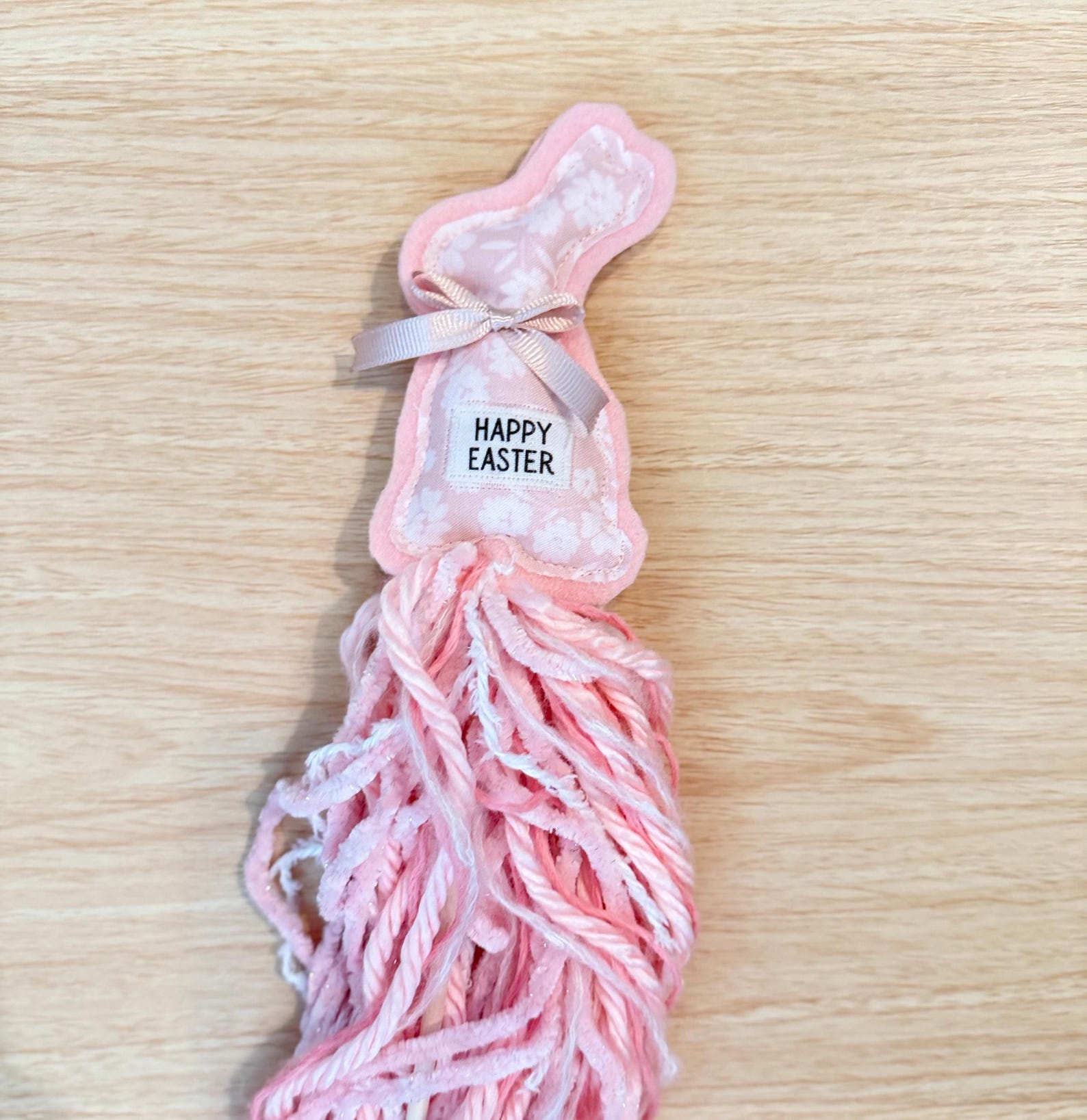 Bunny Wand // Happy Easter Wand // Easter Wand // Whimsical Wand ...