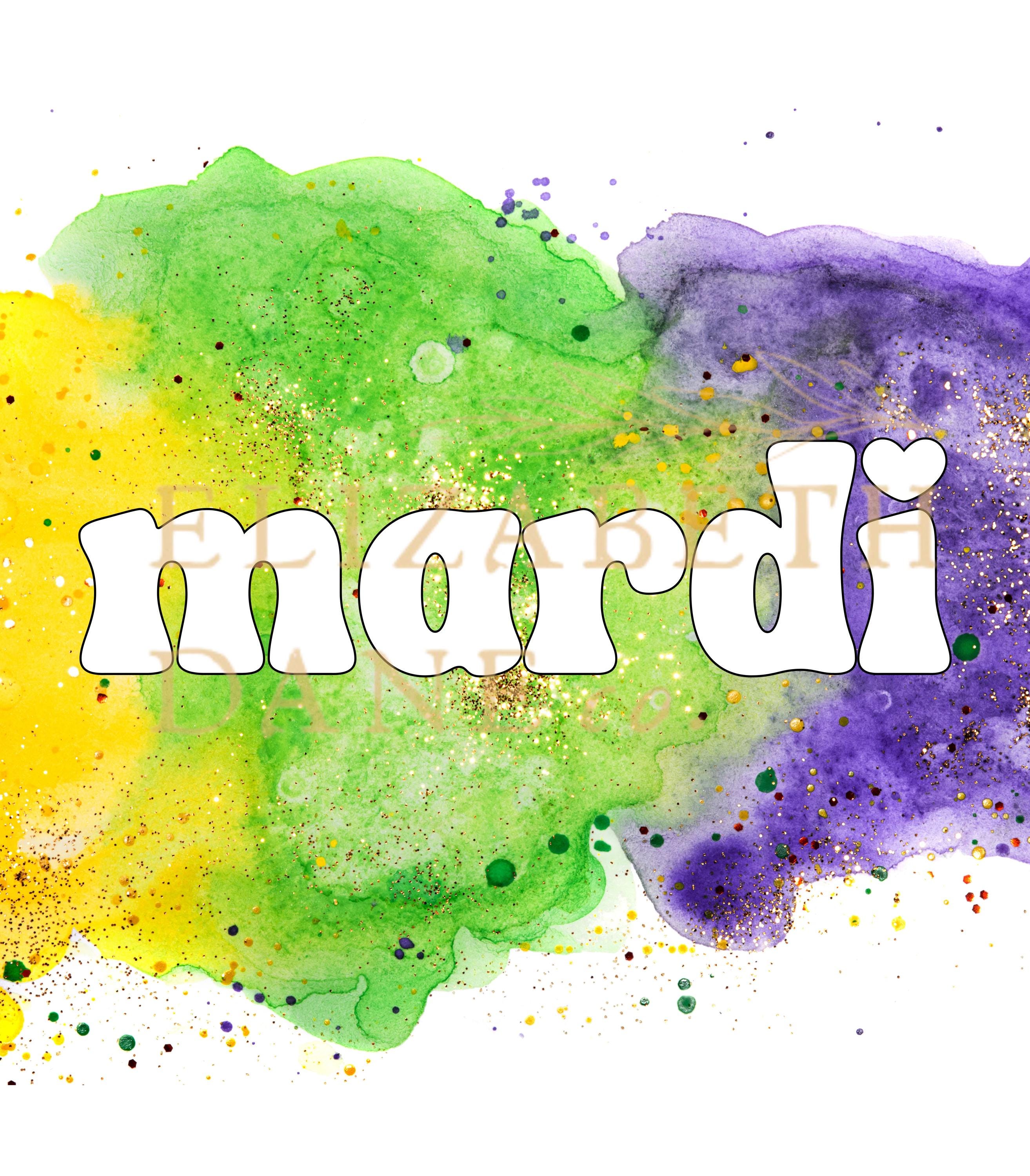 Bundle Mardi Gras Design SVG, Carnival PNG, Parade Shirt Design ...