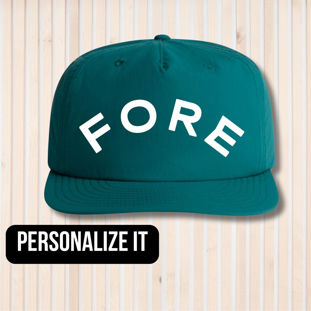 Custom Surf Hat, Beach Quote Hat, Personalized Surfing Cap, Custom ...