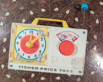 Vintage Fisher Price Music Box - Etsy