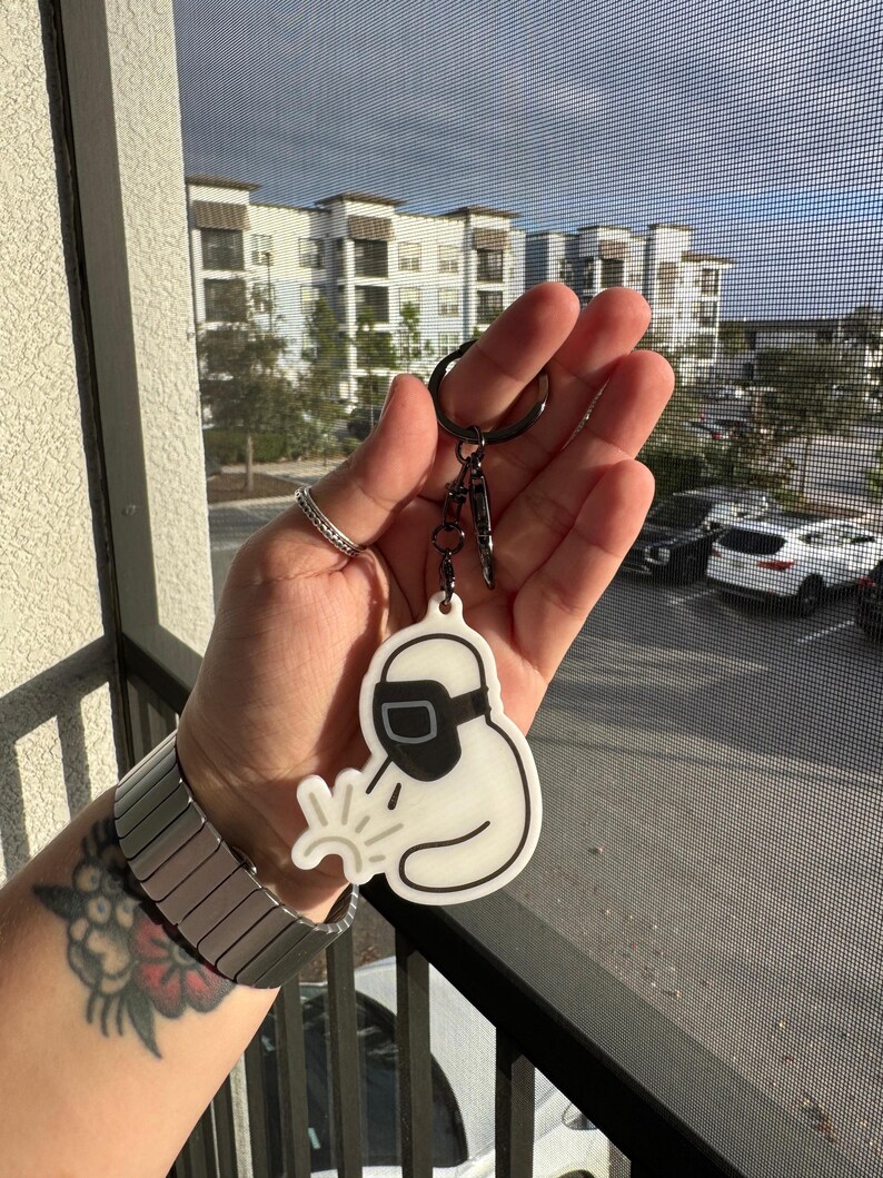 Welder NFC Keychain – Customizable Colors, Functional Gift, Eco ...