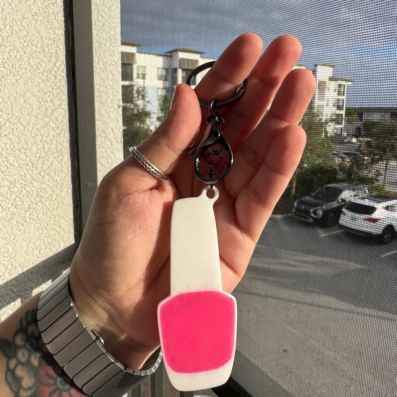 3d Printed Nail Tech - Etsy