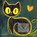 Cute Cat Digital Art Bundle | Lulu's Pixel Cloud | Instant Download for ...