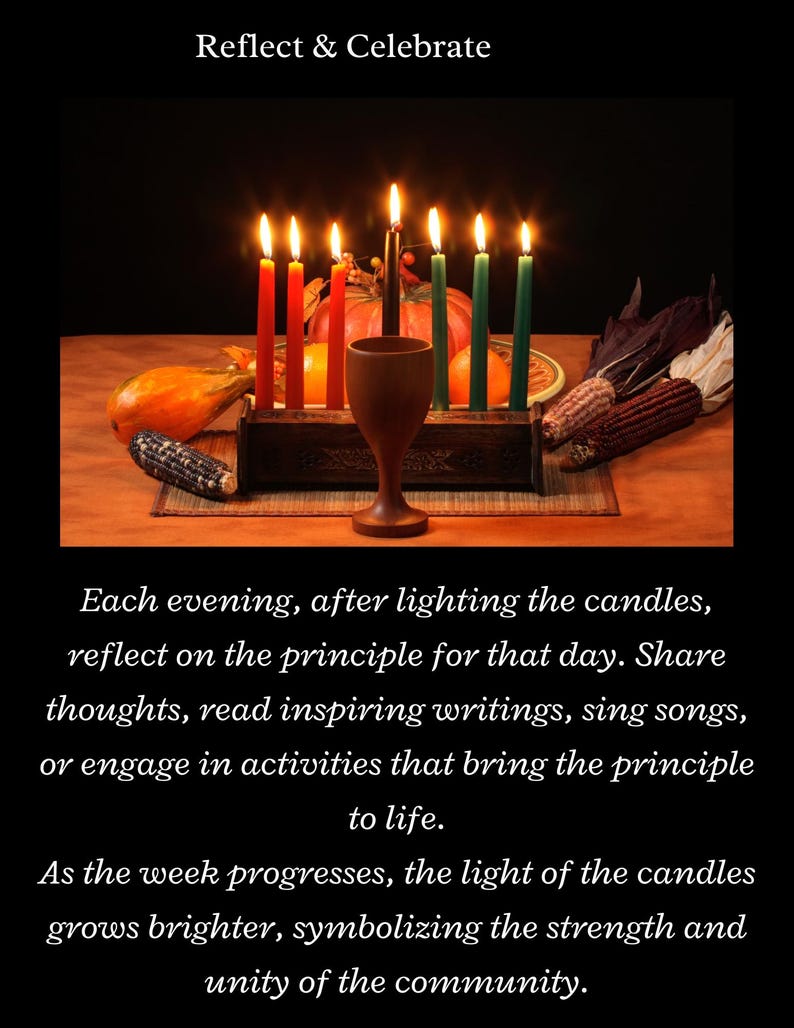 Celebrating Kwanzaa| Best Practices for Lighting Your Candles. - Etsy