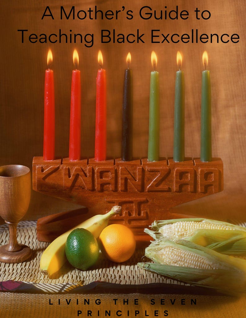 Celebrating Kwanzaa| Best Practices for Lighting Your Candles. - Etsy