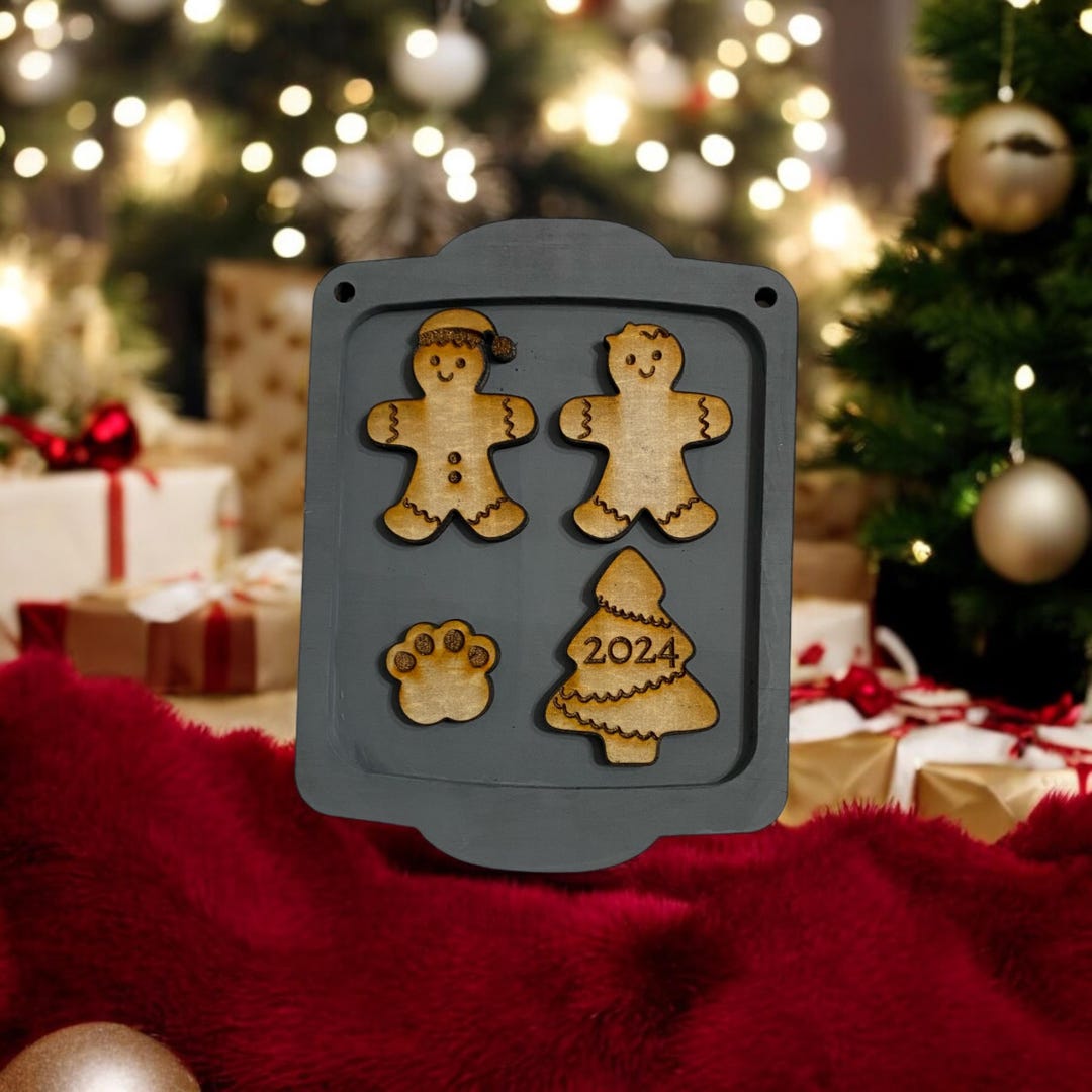 Create Your Own Gingerbread Family Ornament by Mixing and Matching ...
