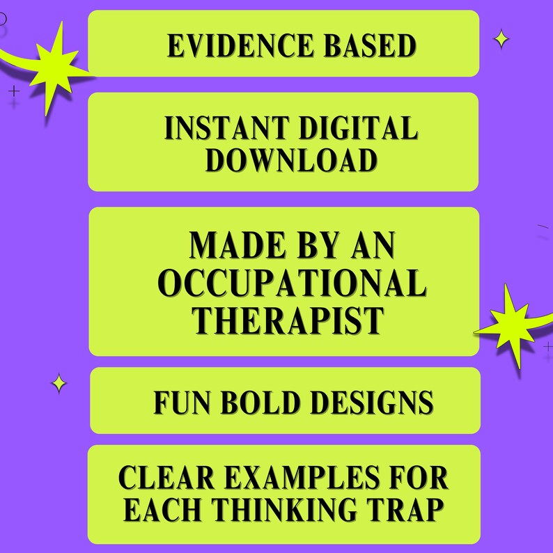 Cognitive Distortions Poster, Challenge Unhelpful Thinking Styles ...