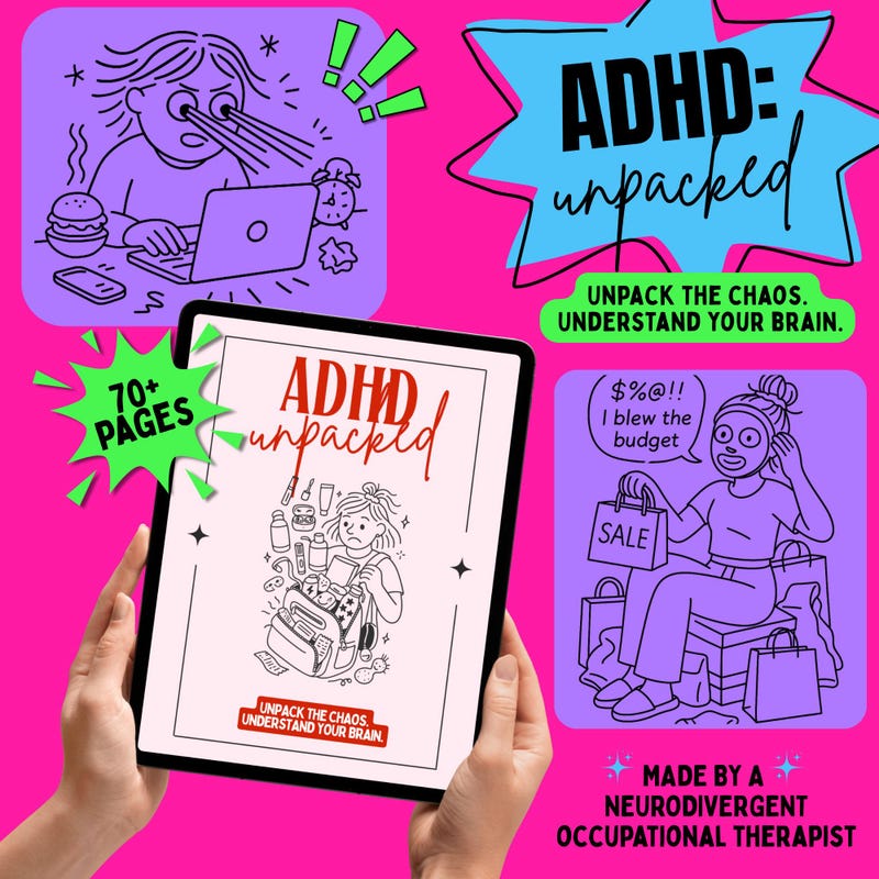 Adhd Planner - Etsy