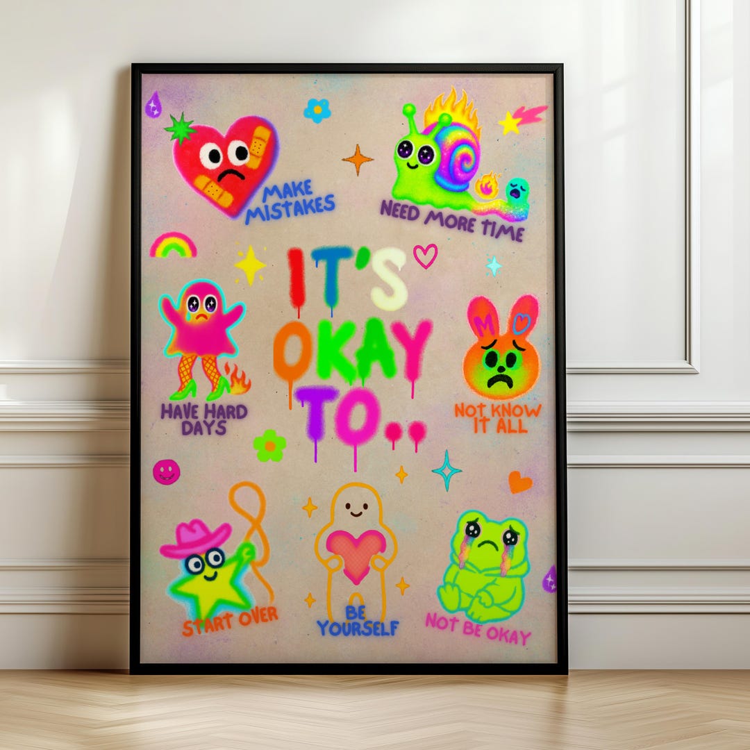 Mental Health Prints, Psychology Posters, Printable Wall Art for ...