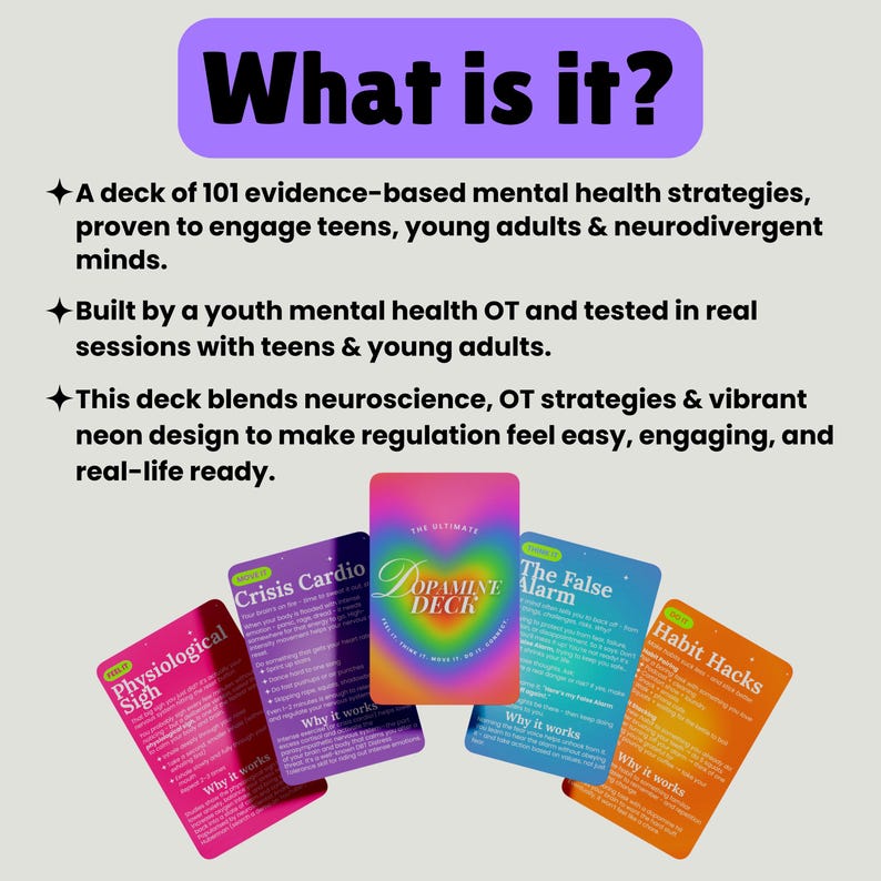 Coping Skills Cards – 101 Printable Activities & Worksheets for Teens ...