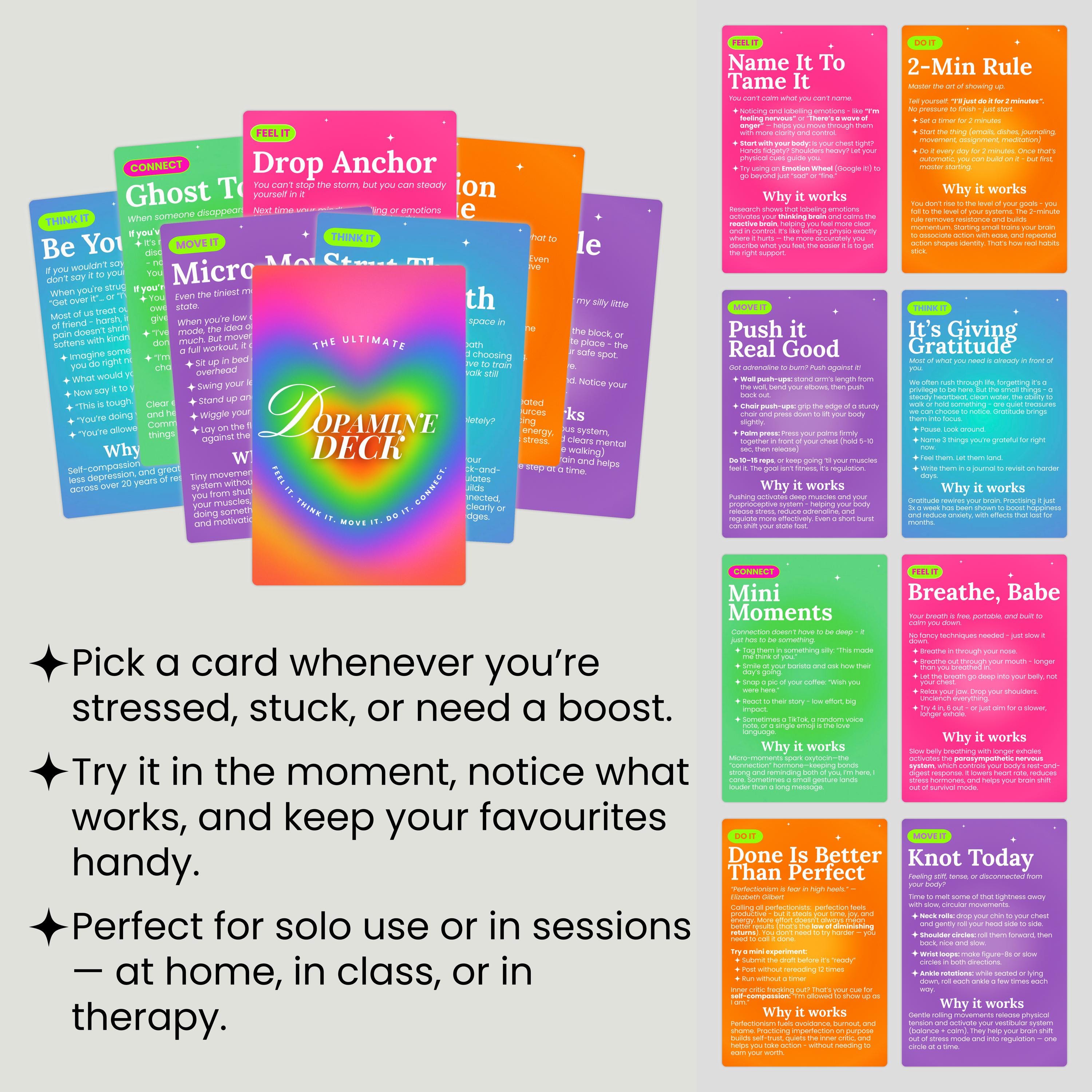 Coping Skills Cards – 101 Printable Activities & Worksheets for Teens ...