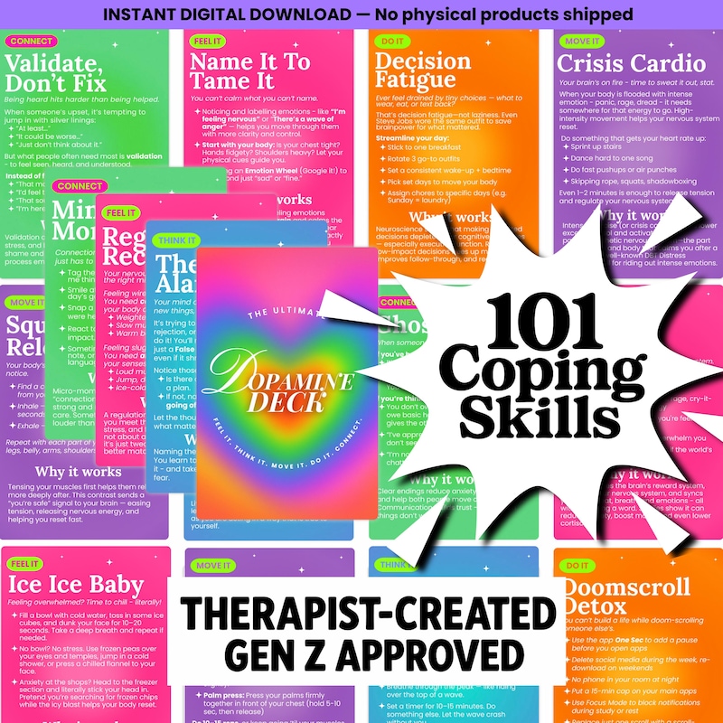 Dbt Coping Kits - Etsy