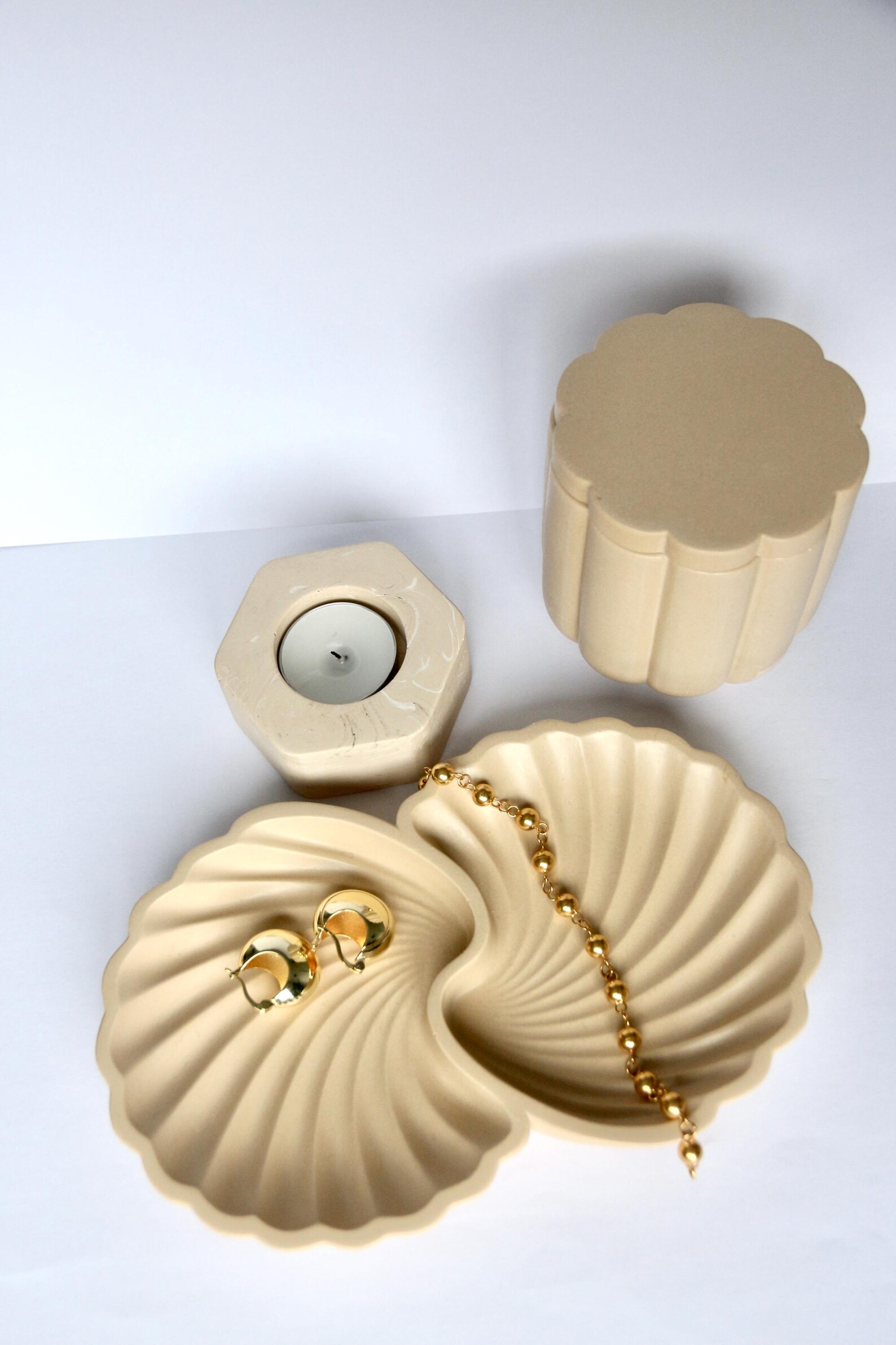 Handmade Shell Tray-decorative Seashell Serving Tray-ring Dish-natural ...