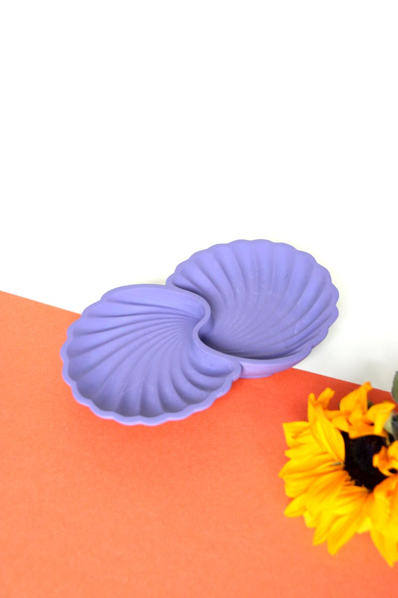 Handmade Shell Tray-decorative Seashell Serving Tray-ring Dish-natural ...