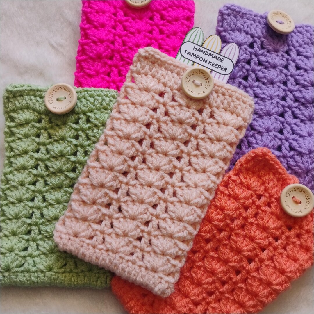 Pattern Crochet Tampon Keeper Pattern AFCC Easy Crochet Pattern Crochet ...