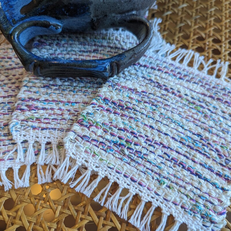 Hand Woven Coasters - Etsy
