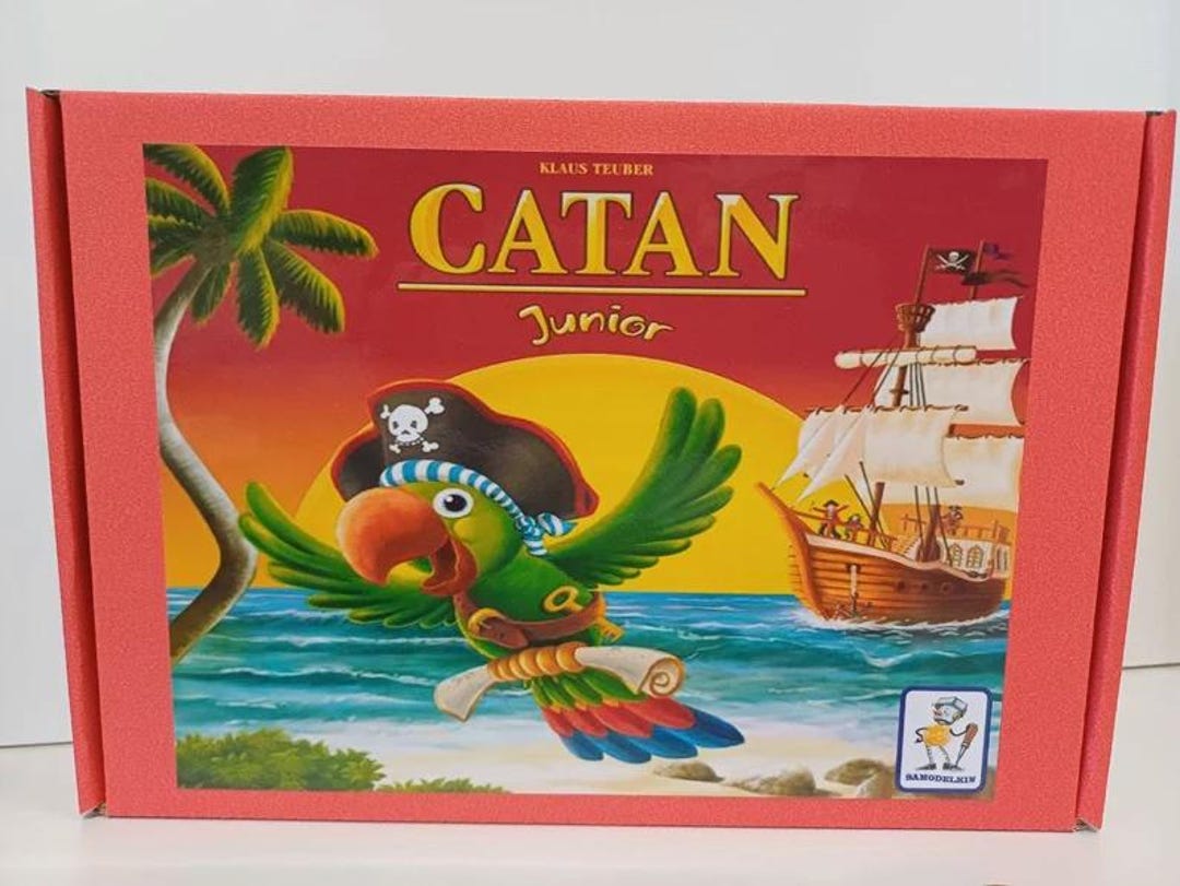 Catan Junior. the Best Game to Introduce Children to the Exciting World ...