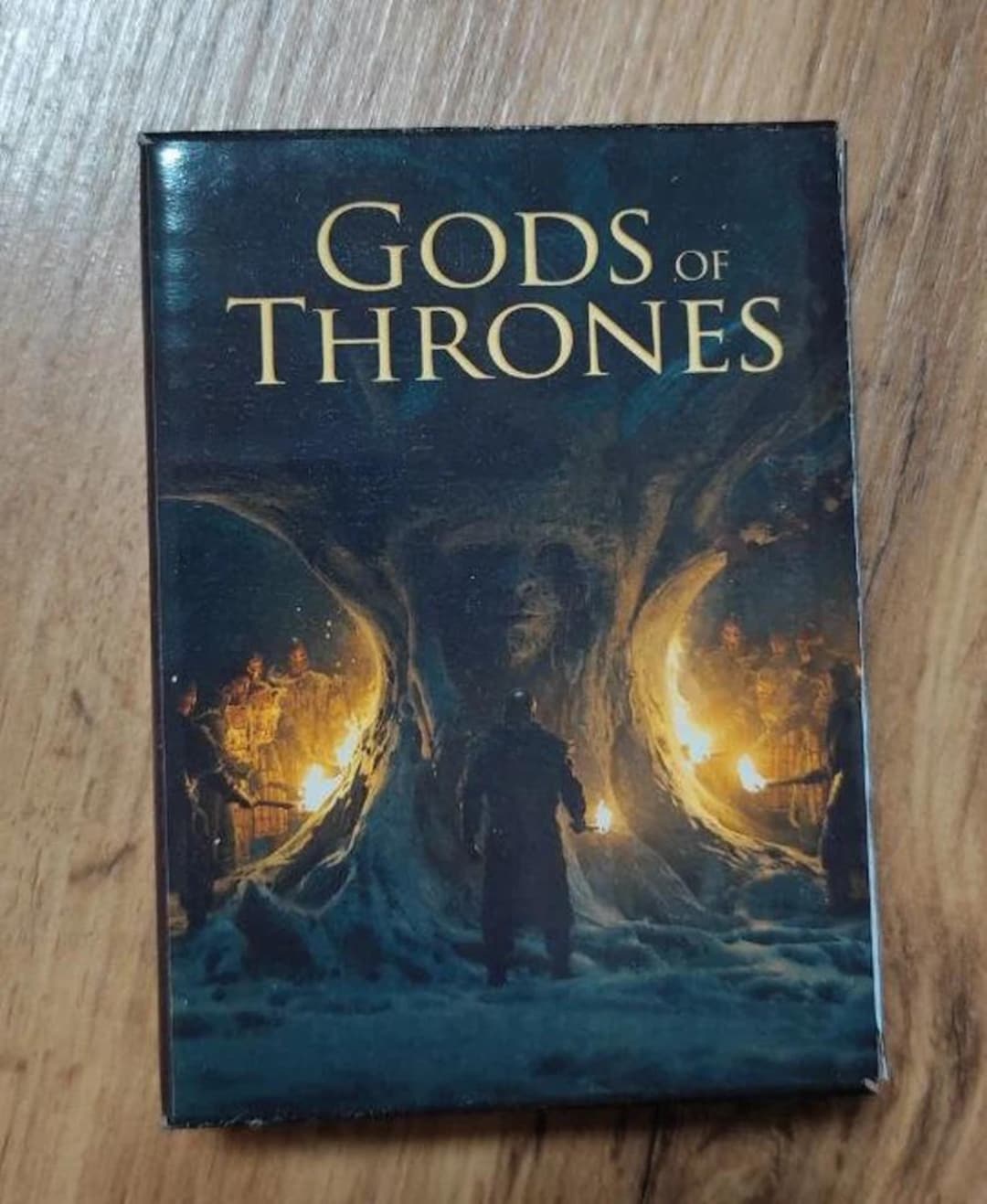 Game of Thrones Gods of Westeros Expansion: Metal Follower Tokens & God ...