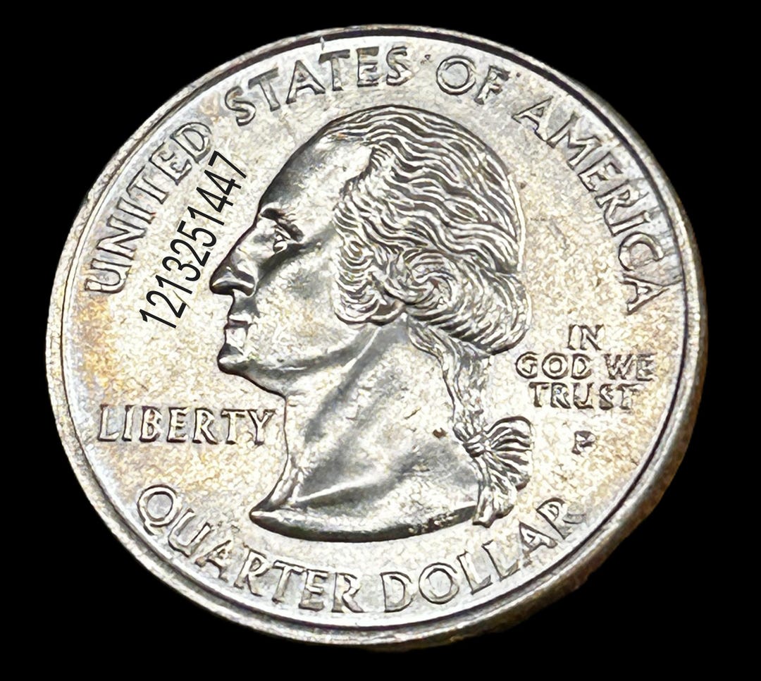 2000P South Carolina State Quarter - Etsy