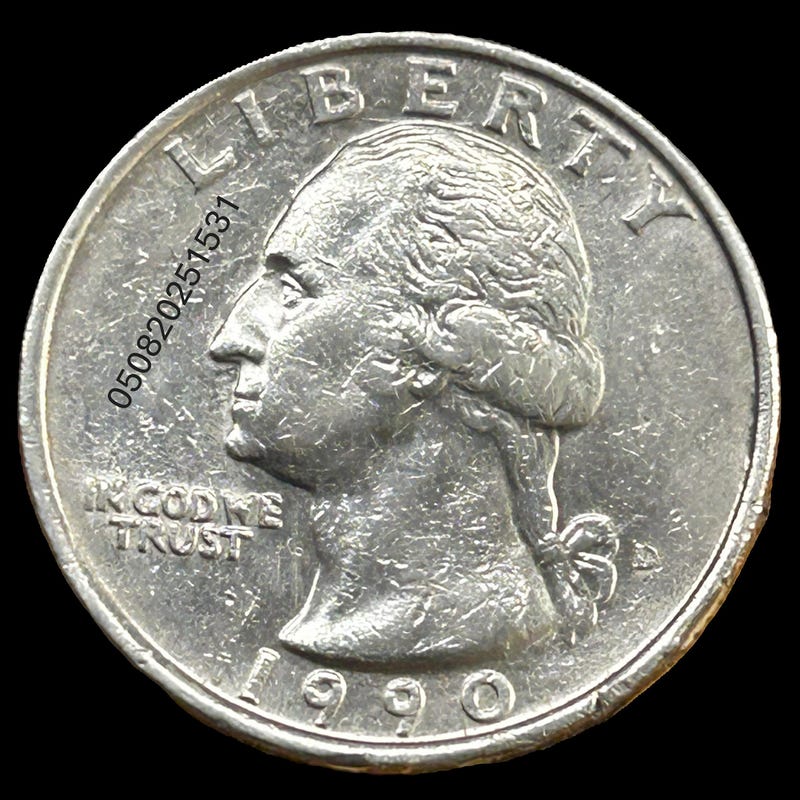 Quarter Errors - Etsy