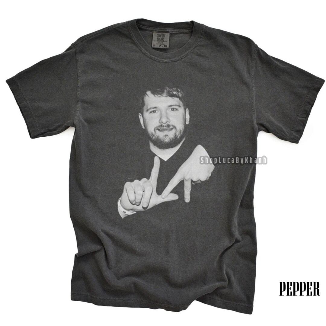 Luka Doncic LA Hand Sign Shirt - Etsy
