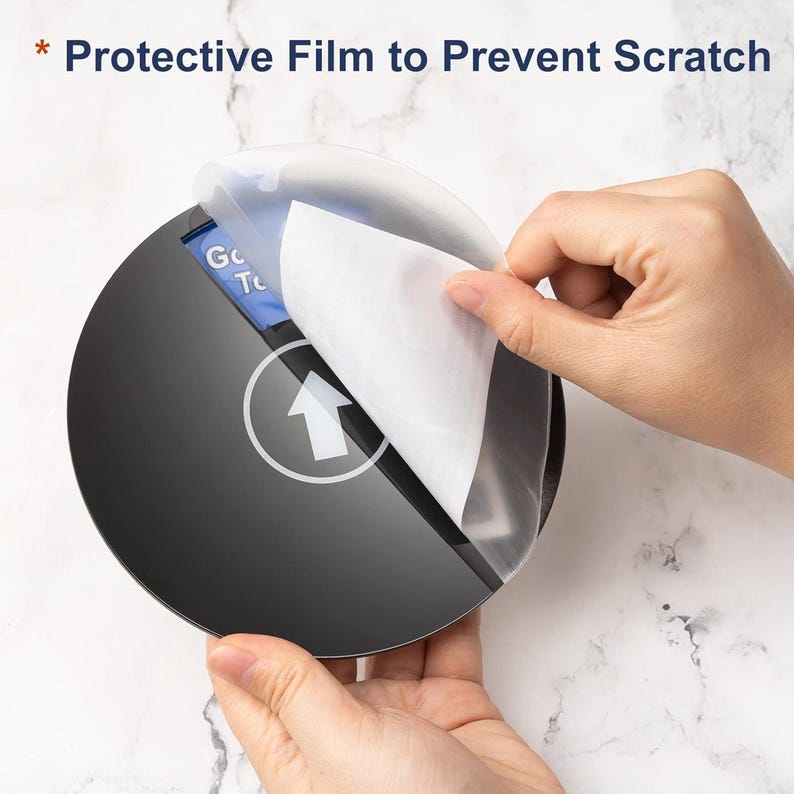 Door Signs for Office - Do Not Disturb Privacy Sign W/ Icons - 6 ...