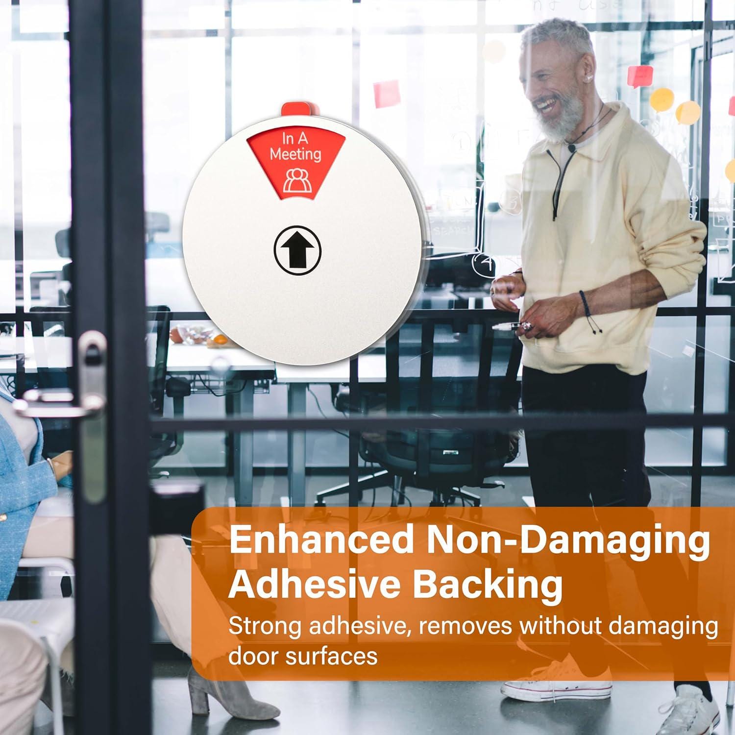 Door Signs for Office - Do Not Disturb Privacy Sign W/ Icons - 6 ...