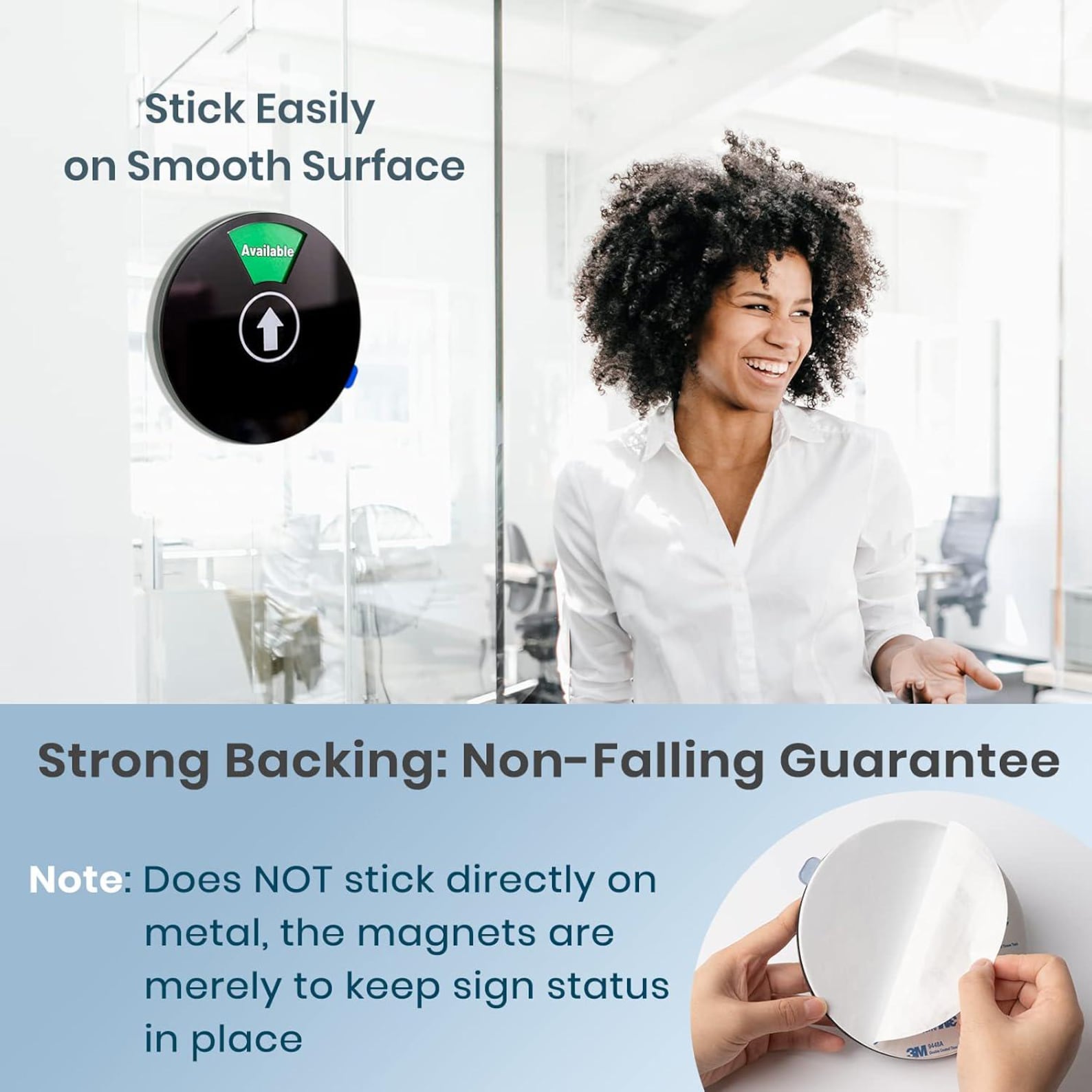 Door Signs for Office - Do Not Disturb Privacy Sign W/ Icons - 6 ...