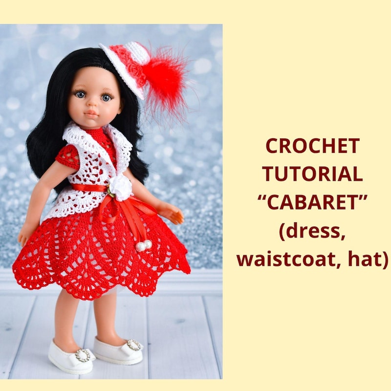 Cabaret Dress Pattern - Etsy