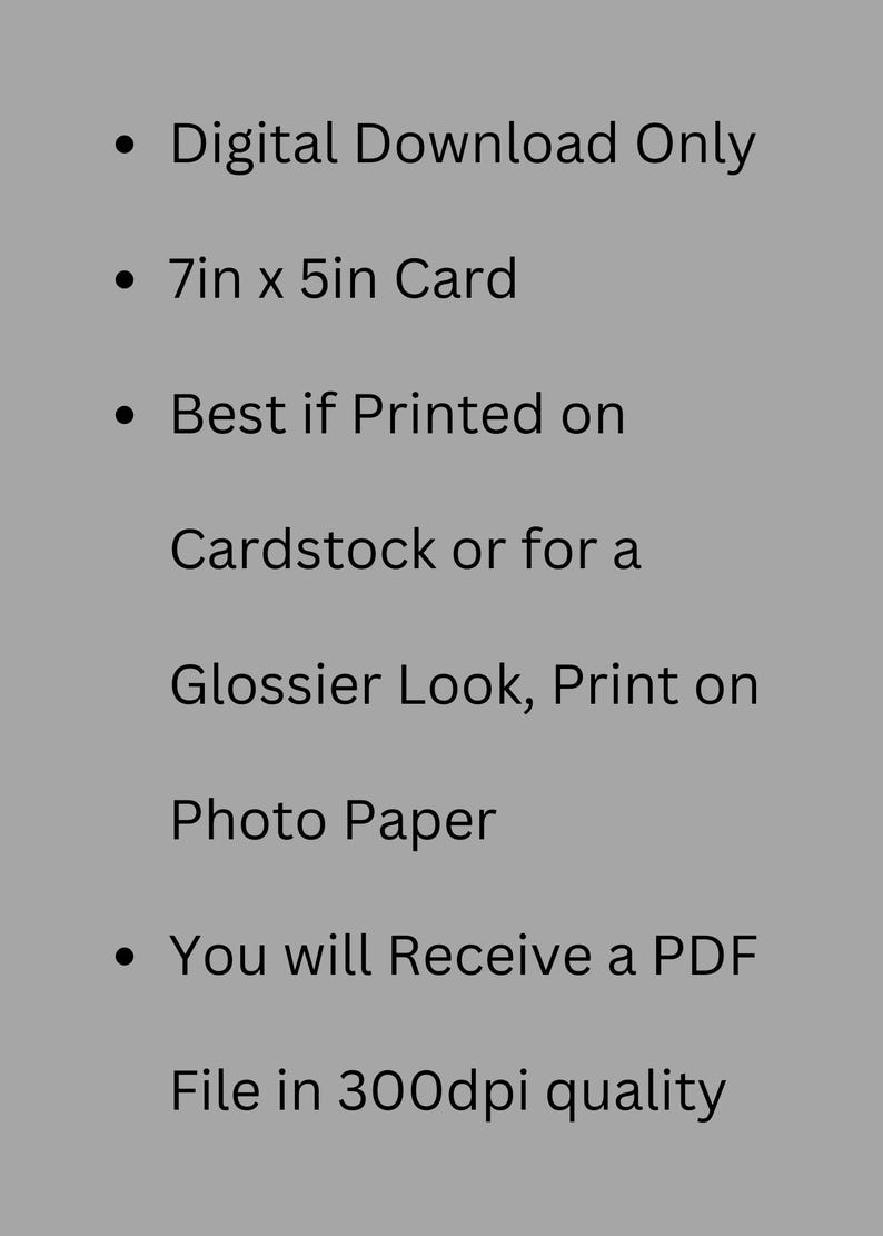Congratulations Graduate Card- PRINTABLE DIGITAL Download ...