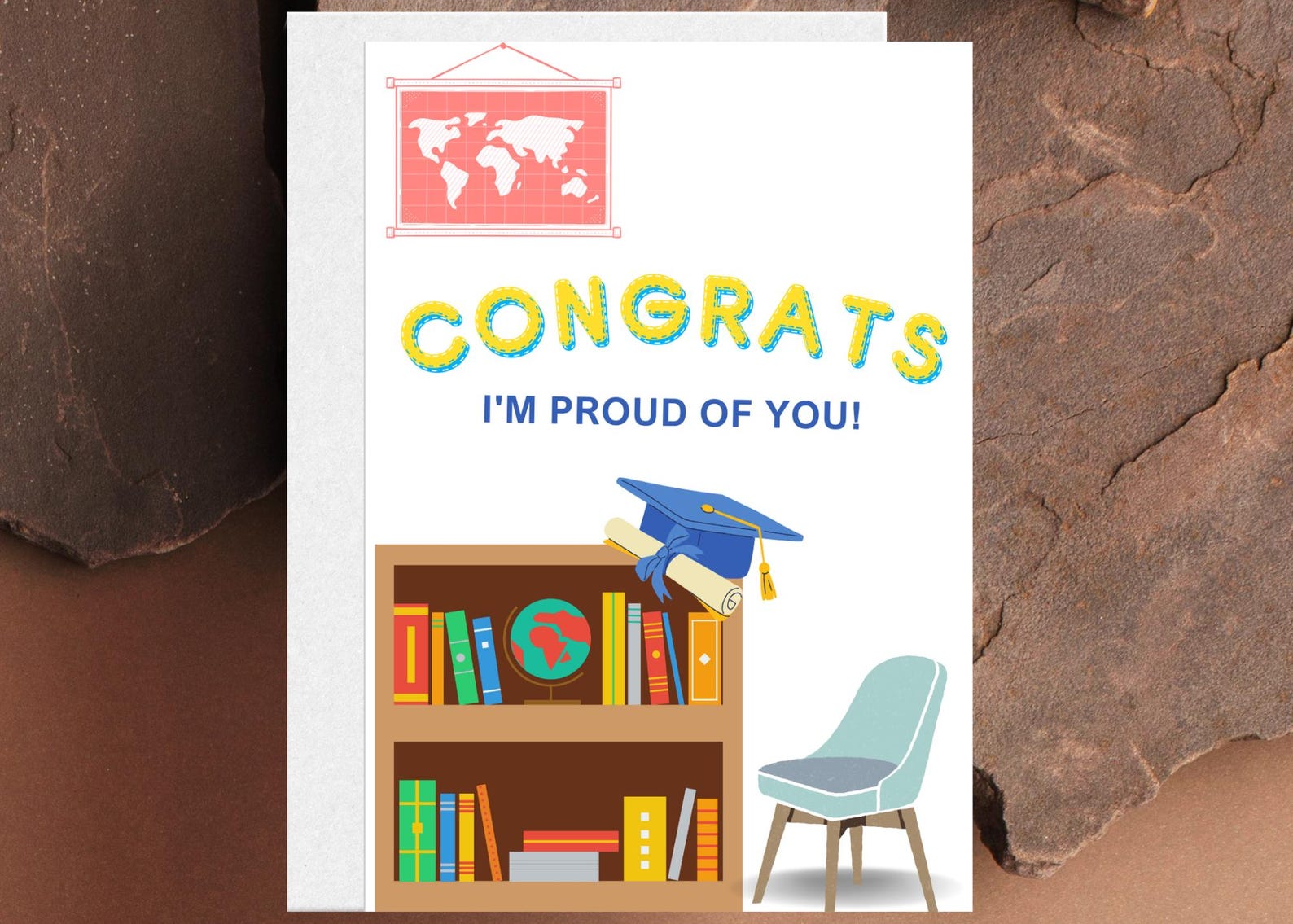 Congratulations Graduate Card- PRINTABLE DIGITAL Download ...